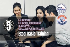 Excel Basic - HRDF | HRD Corp Claimable | HRDF | HRD Corp Microsoft Training