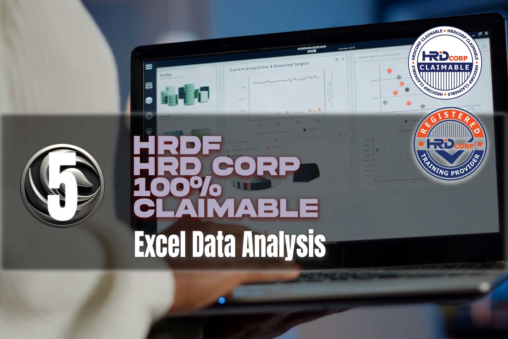 Excel Data Analysis - HRDF | HRD Corp Claimable | HRDF | HRD Corp Microsoft Training