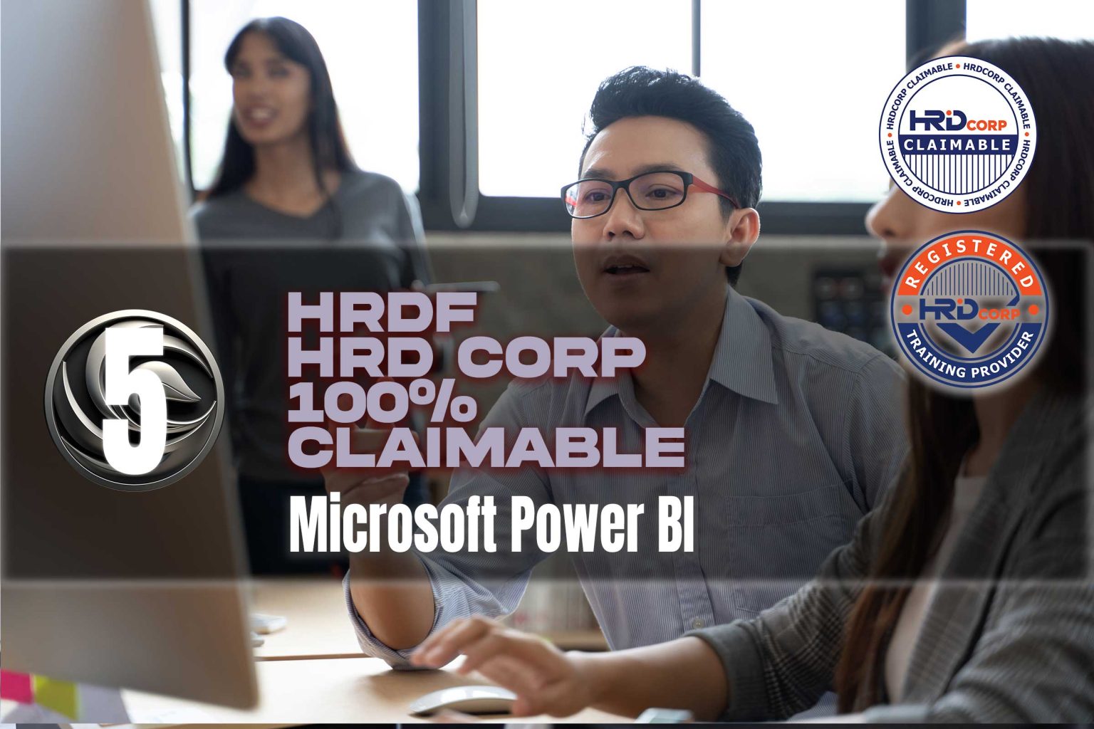 Power BI - HRDF | HRD Corp Claimable | HRDF | HRD Corp Microsoft Training