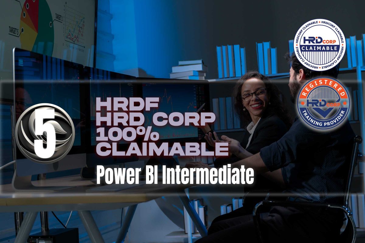 Power BI Intermediate - HRDF | HRD Corp Claimable | HRDF | HRD Corp Microsoft Training