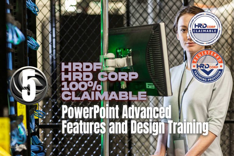 PowerPoint Advanced Features And Design - HRDF | HRD Corp Claimable